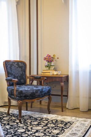 Suíte exclusiva | 1 quarto, roupas de cama premium, frigobar, cofres nos quartos