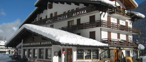 Fachada do alojamento