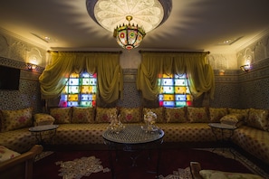 Lounge no hall