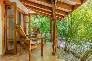 Quarto Comfort, 1 cama king-size | Terraço/pátio interior