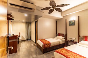 Quarto Executivo (Cozy) | Lençóis de algodão egípcio, roupa de alta qualidade 