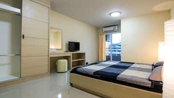 Quarto superior | Comodidades do quarto