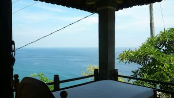 Bangalô, vista para o mar | Vista do quarto