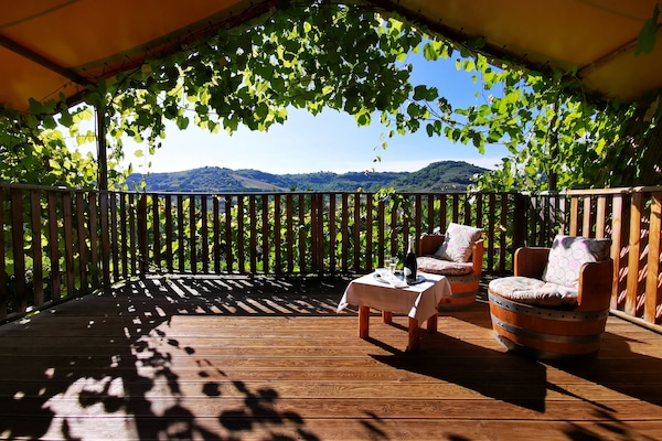 Bungalow Familiar (5 Prs) | Terraço/pátio interior