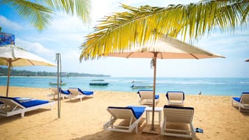 Vista para a praia ou o mar