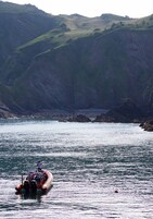 Vista para praia/oceano