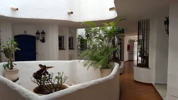 Terrenos do alojamento