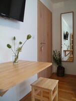 Quarto casal standard, no jardim | Vista do quarto
