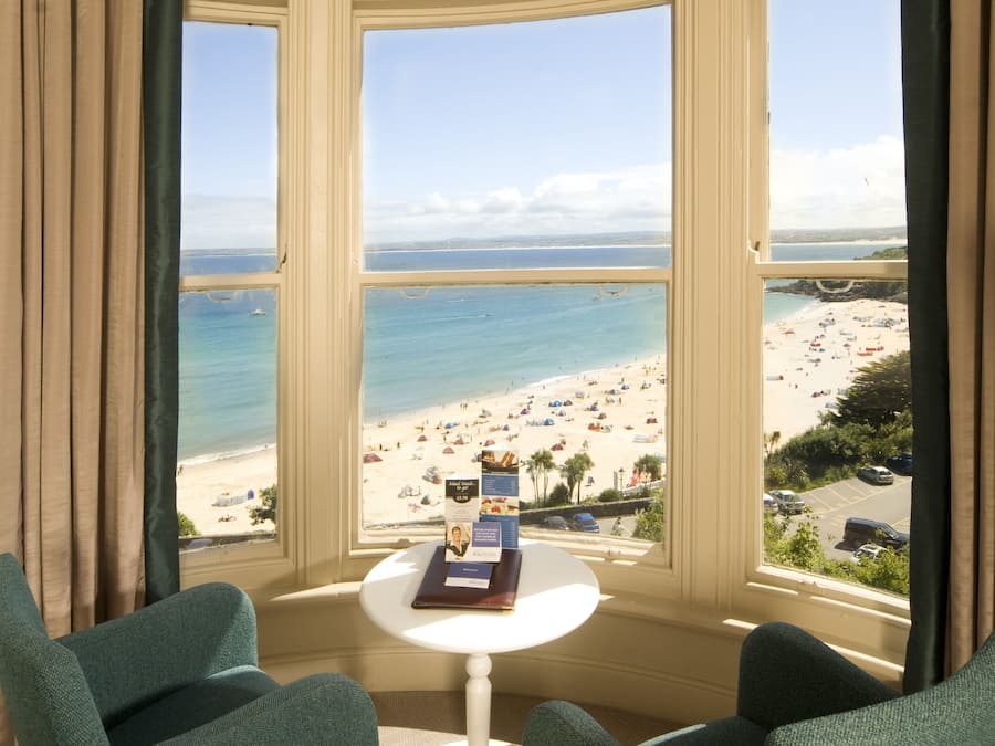 Vista da propriedade