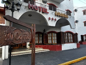 Fachada do alojamento