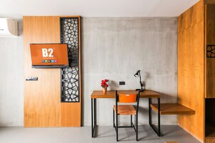 Quarto superior | Comodidades do quarto