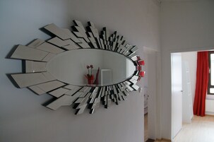 Suite Deluxe, 2 quartos, varanda | Entrada