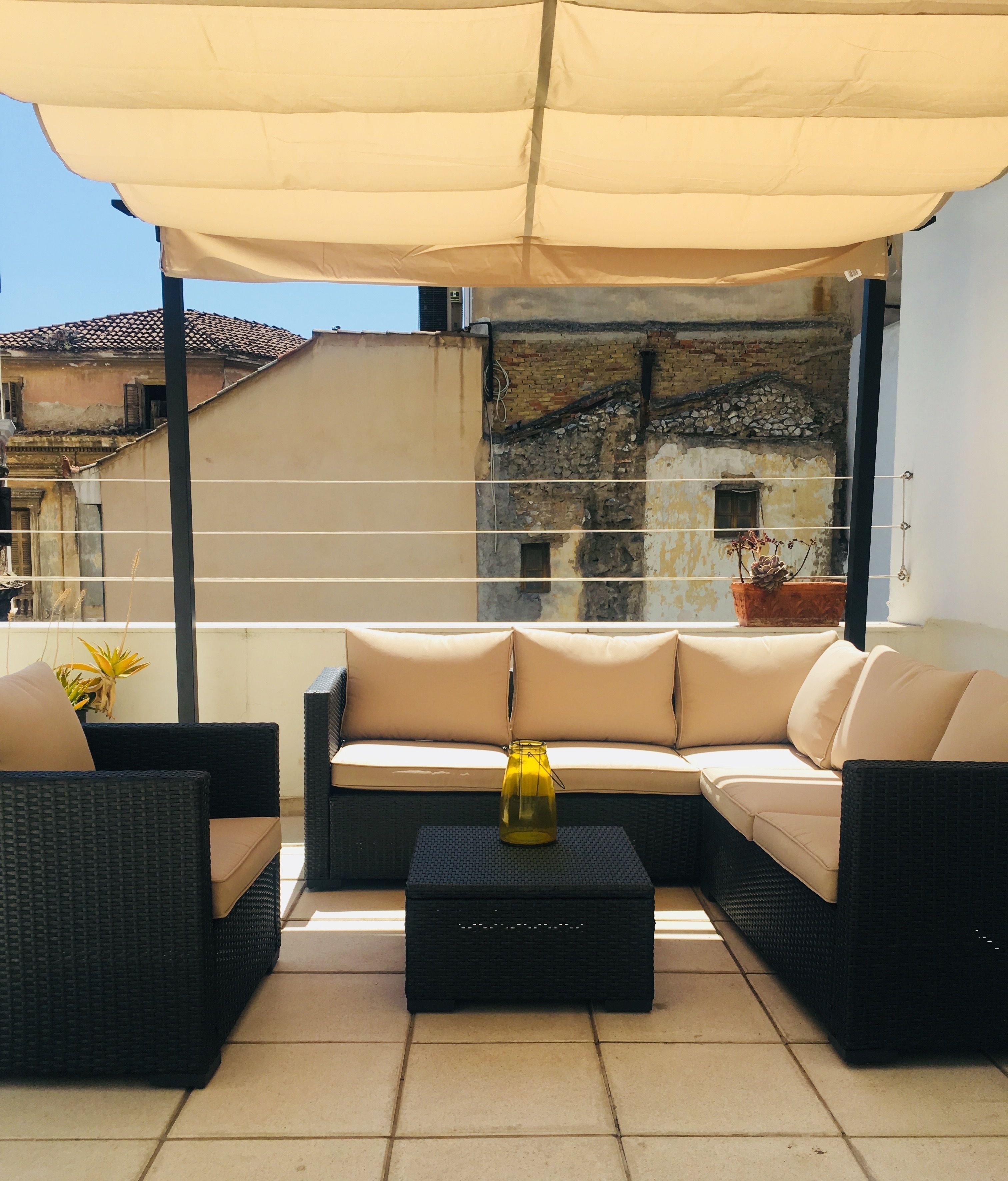 Terraço/pátio interior