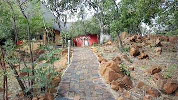 Fachada do alojamento