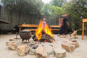 Área para churrasco/piquenique