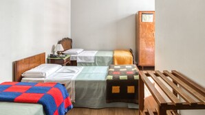 Quarto Triplo, 3 camas individuais | Vista do quarto