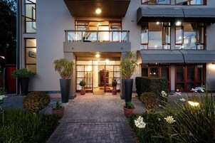 Entrada da propriedade