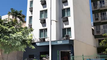 Fachada da propriedade