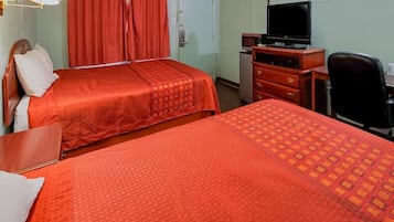 Roupa de alta qualidade, Wi-fi grátis, roupa de cama fornecida