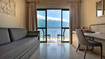 Quarto Duplo Deluxe, vista para o lago | Vista do quarto