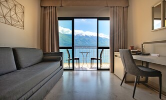 Quarto Duplo Deluxe, vista para o lago | Vista do quarto