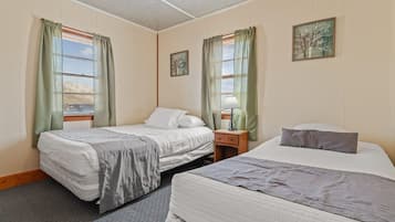 3 quartos, Wi-fi grátis, roupa de cama fornecida