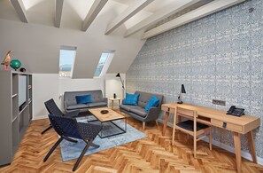 Loft Suite | Área de estar | TV LCD