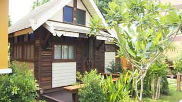 Wooden Bungalow | Vista do quarto