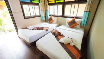 Wooden Bungalow | Vista do quarto