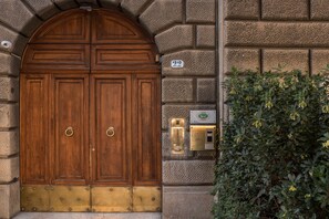 Entrada da propriedade