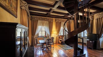 Apartamento Premium | 1 quarto, secretária, roupa de cama fornecida