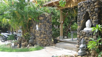 Entrada da propriedade