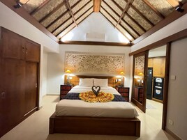 Suite King, Sea View | Frigobar, cofres nos quartos, berços (sobretaxa)