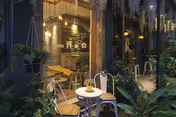 Fachada do alojamento