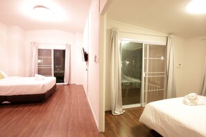 Bungalow Familiar | Vista do quarto