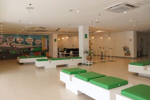 Sala de estar do lobby