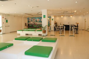 Sala de estar do lobby