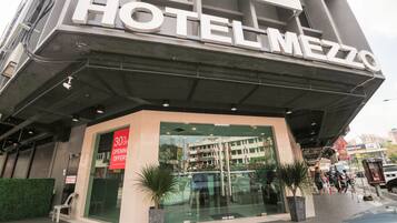 Entrada da propriedade