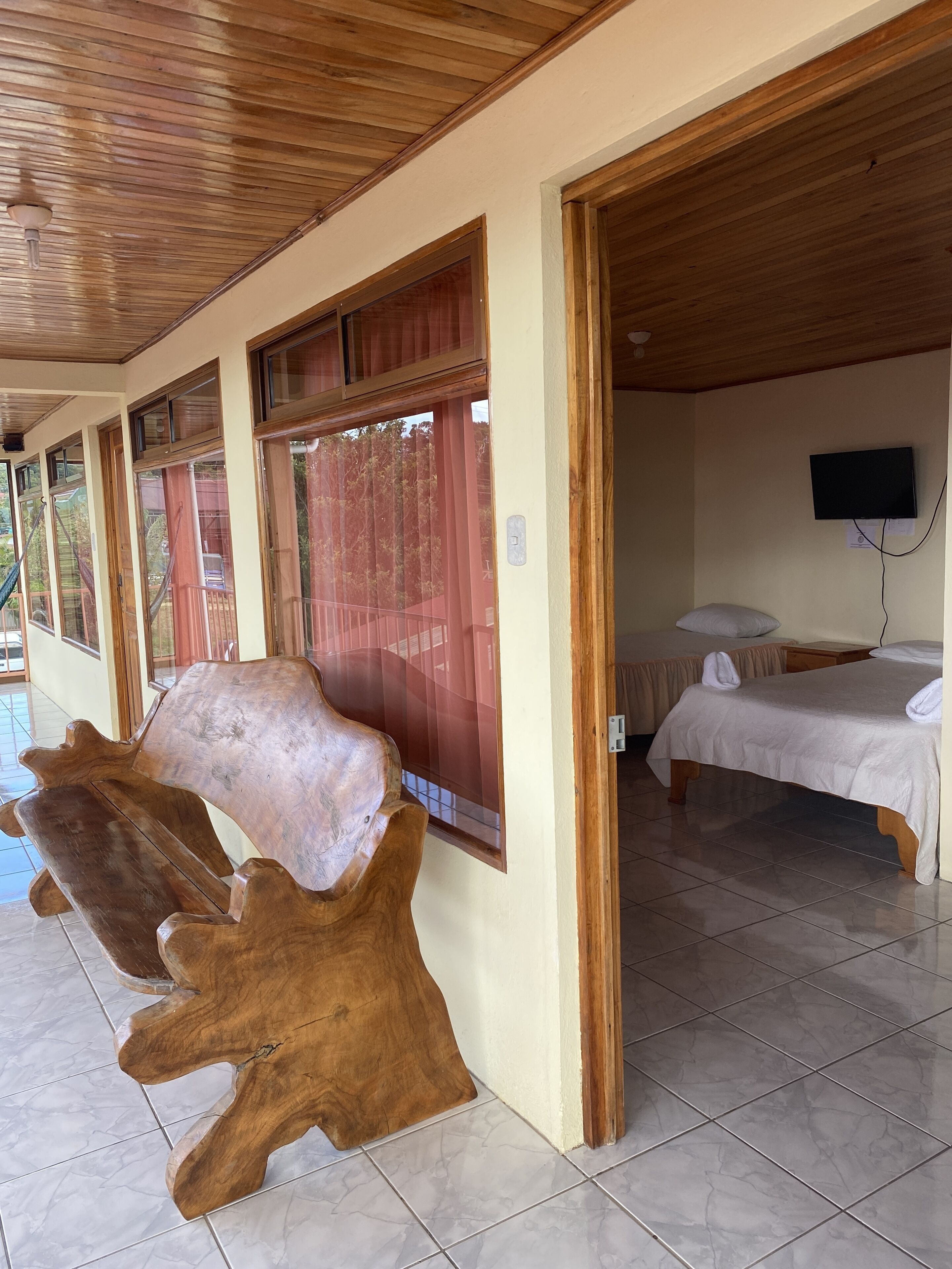 Quarto Standard | Sala de estar