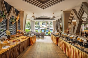Buffet de pequeno-almoço