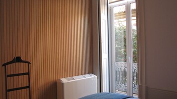 Apartamento, 1 Quarto, Vista Jardim (1º Andar) | Comodidade do quarto