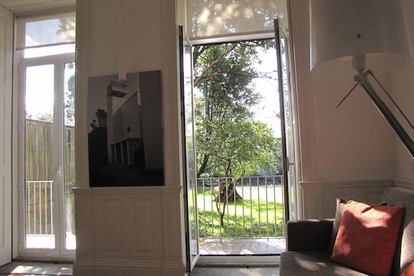 Apartamento, 1 Quarto, Vista Jardim (R/C) | Vista do quarto