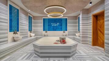 Sauna, hammam, tratamentos corporais, envolvimentos corporais