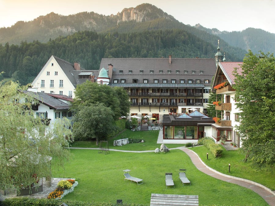 Vista para a montanha