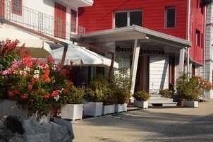 Fachada do alojamento