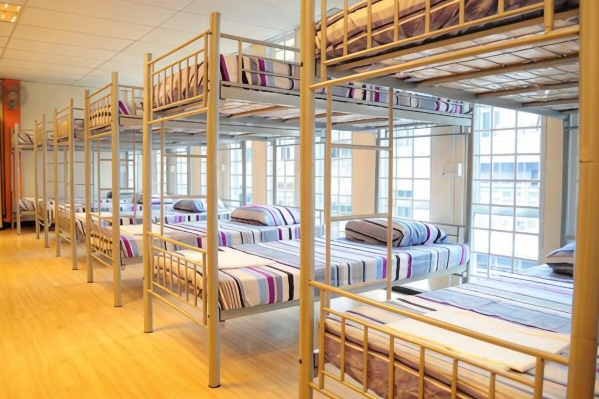 Bed In 10 Beds Mixed Dormitory