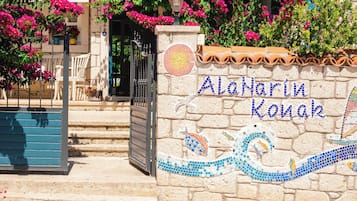 Entrada da propriedade