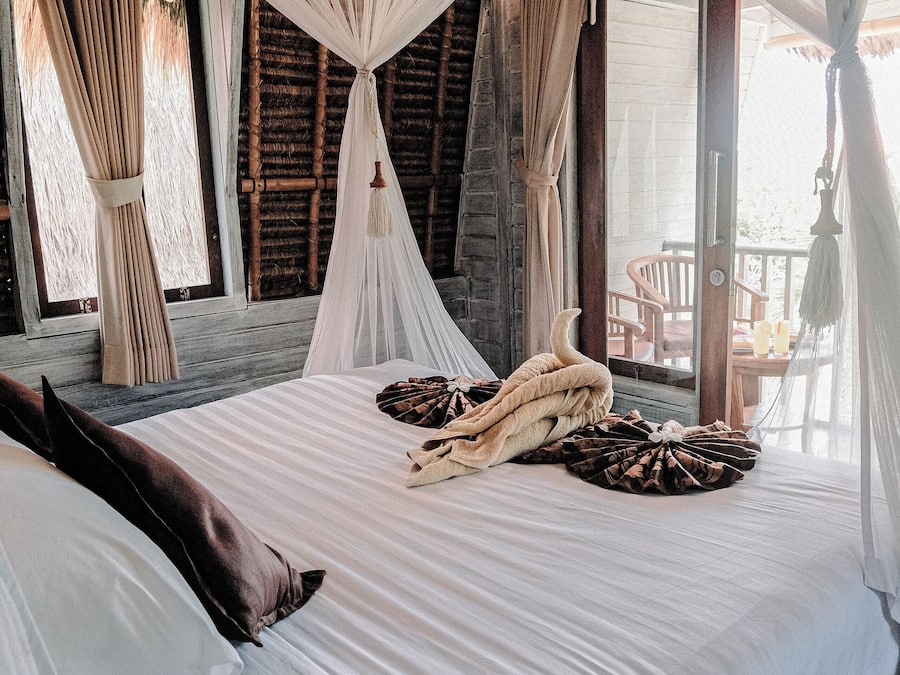 Quarto Duplo Superior | 1 quarto, secretária, Wi-fi grátis, roupa de cama fornecida