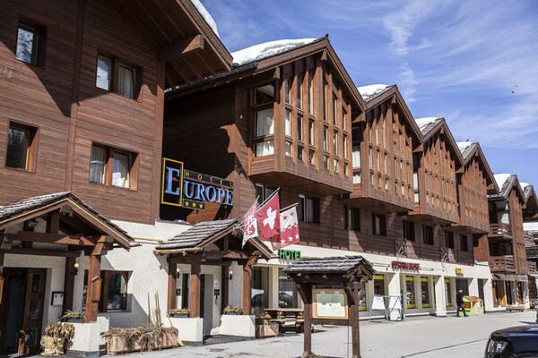 Hotel Europe - Zinal