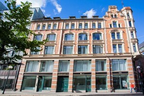 Fachada do alojamento